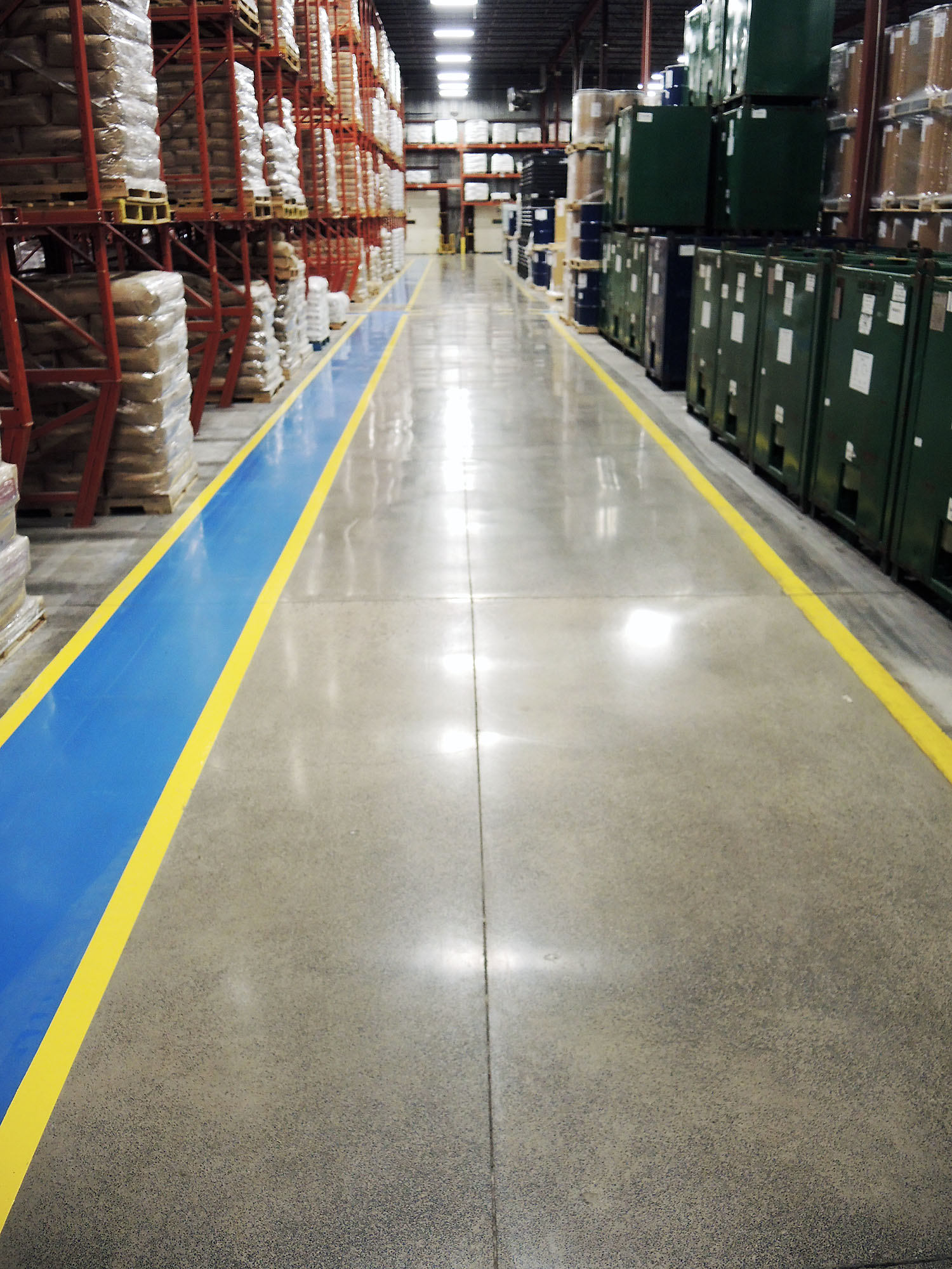 Safety Lines And Floor Markings - Planet Coating